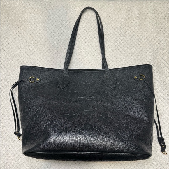 Louis Vuitton | Bags | Louis Vuitton Neverfull Black Empriente | Poshmark